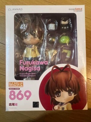 Nendoroid 869 CLANNAD Nagisa Furukawa Figure Good Smile Company ️ ️ | eBay