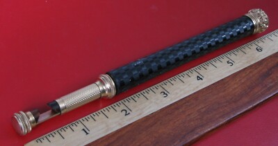 ANTIQUE OPULENT LORGNETTE EYEGLASS HANDLE OPERA GLASS GOLD FILLED FANCY ...