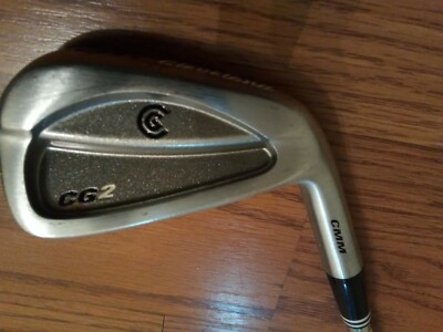 Cleveland CG2 Single 6 Iron Factory Dynamic Gold S300 Steel Stiff | eBay