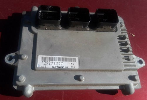05 Honda Pilot 37820-PVJ-A74 Computer Brain Engine Control ECU ECM EBX ...