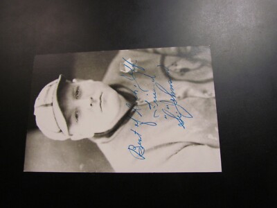 Si Johnson signed Photo JSA Auction Certified | eBay