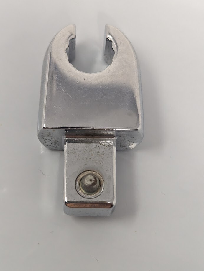 Saltus 22/DC Round Open-End Socket with 9x12 Rectangular Drive W ...