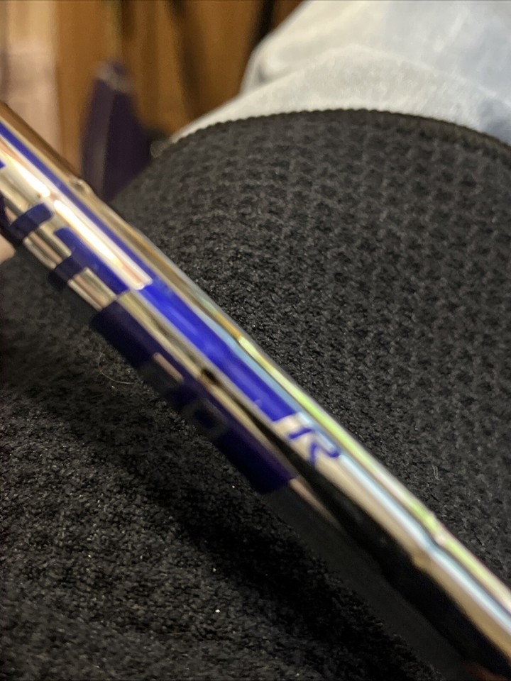 Nice Ping G410 7 Iron Demo Fitting Black Dot Awt 2.0 Regular Steel 38 ...