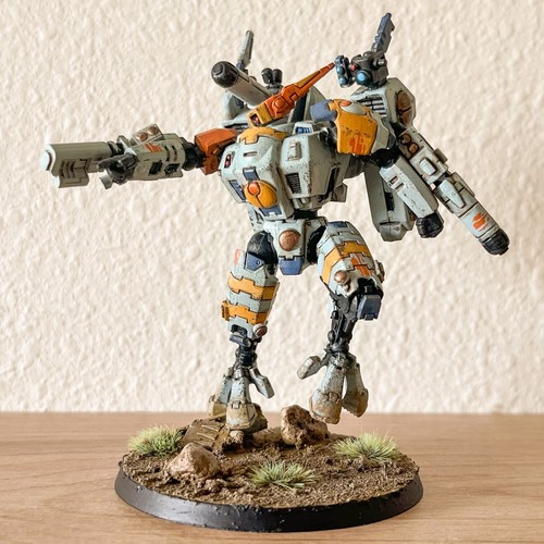 Warhammer 40k Tau Empire - Painted Bork'an Sept Army - (281) | eBay