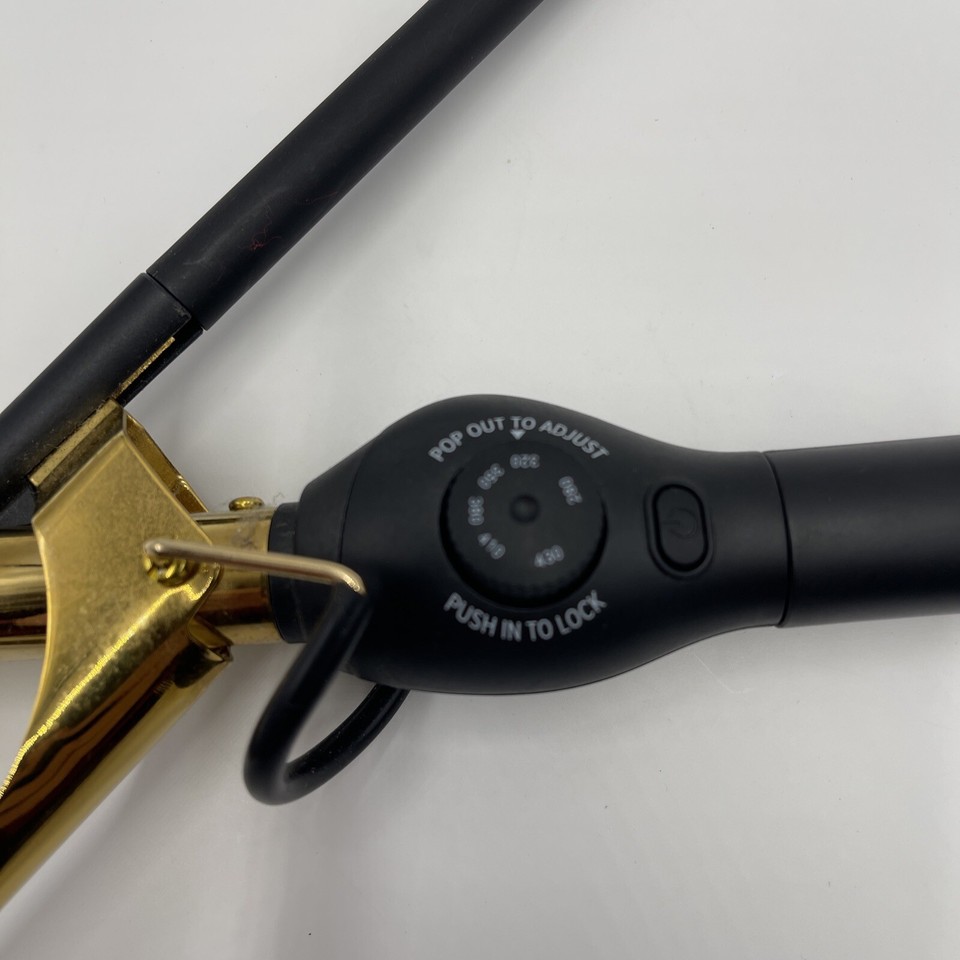 Paul Mitchell Pro Tools Express Gold Curl Marcel Titanium Curling Iron ...