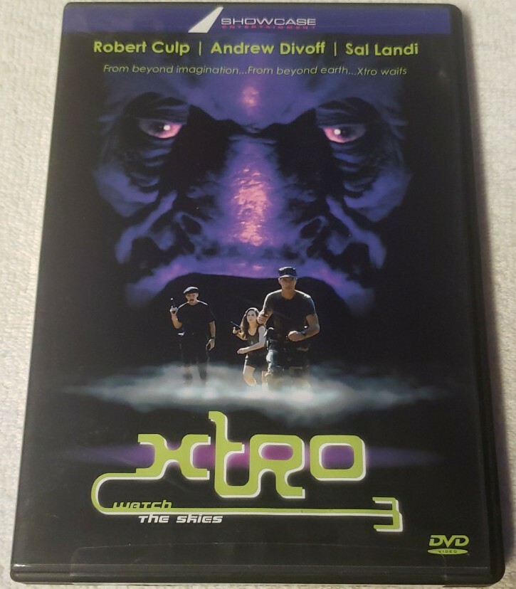 Xtro 3: Watch The Skies (1995) DVD, Robert Culp, Andrew Divoff 634991210829| eBay