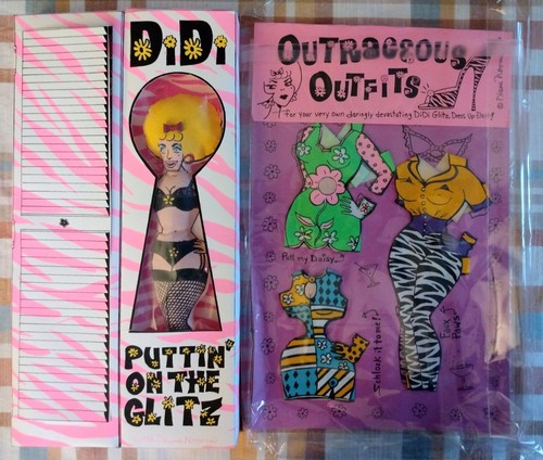Diane Noomin Didi Puttin' On The Glitz Doll MIB Wimmen's Comix | eBay