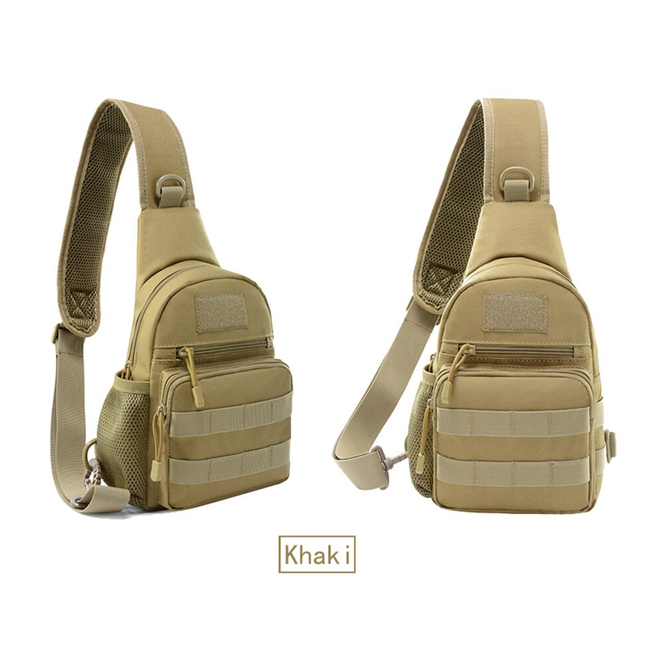 Tactical Military Sling Shoulder Backpack Molle EDC Small Crossbody ...