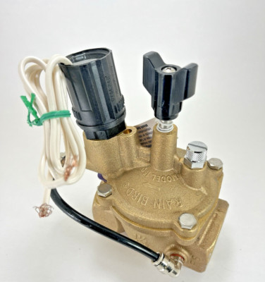 RAIN BIRD MODEL 150 1.5" BRASS ELECTRIC SPRINKLER VALVE LISTS FOR $497 ...