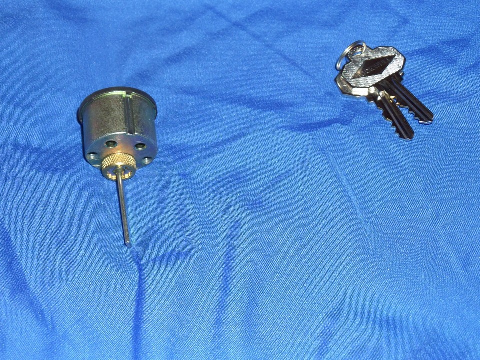 ROCKWELL H301-CL-10B KEY & KEY CYLINDER Oil Rubbed Bronze ...