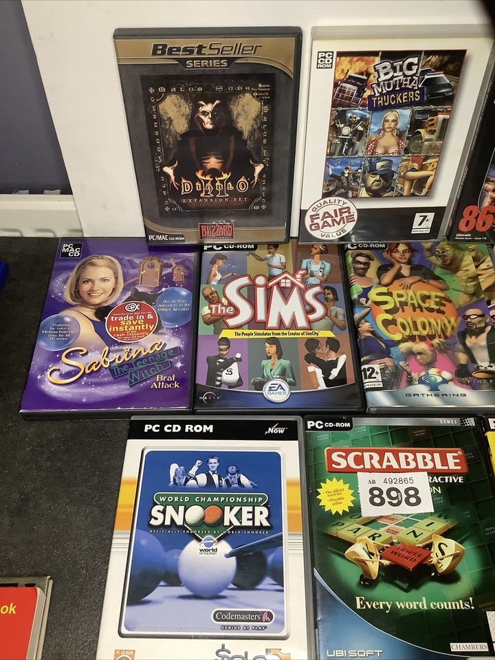 pc games bundle Lots Of Rare Pc Games All Tested Fully Working Order ...