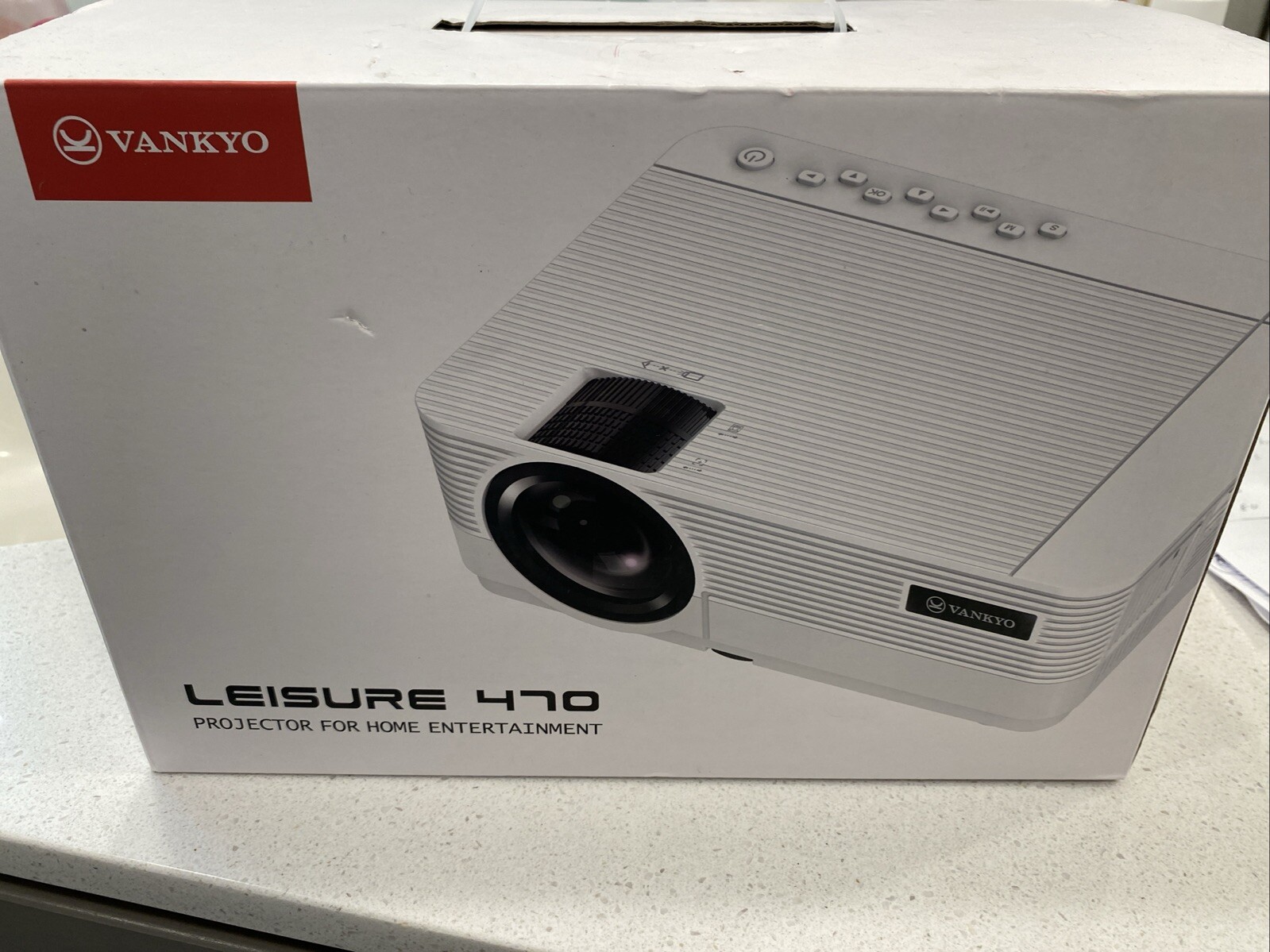 VANKYO Leisure 470 Mini Phone Projector - White 810051301472| eBay