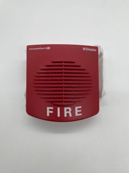 Simplex 49AO-WRF TrueAlert ES Addressable Electronic Horn - Red for ...