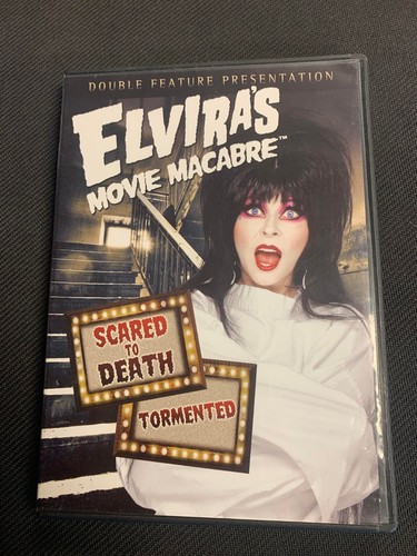 Elvira's Movie Macabre: Scared to Death / Tormented (DVD) 2011 Double ...