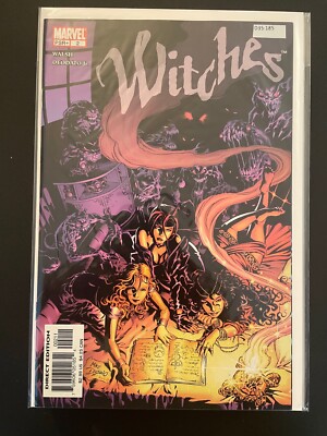 Witches 2 Higher Grade Marvel Comic Book D35-185 | eBay