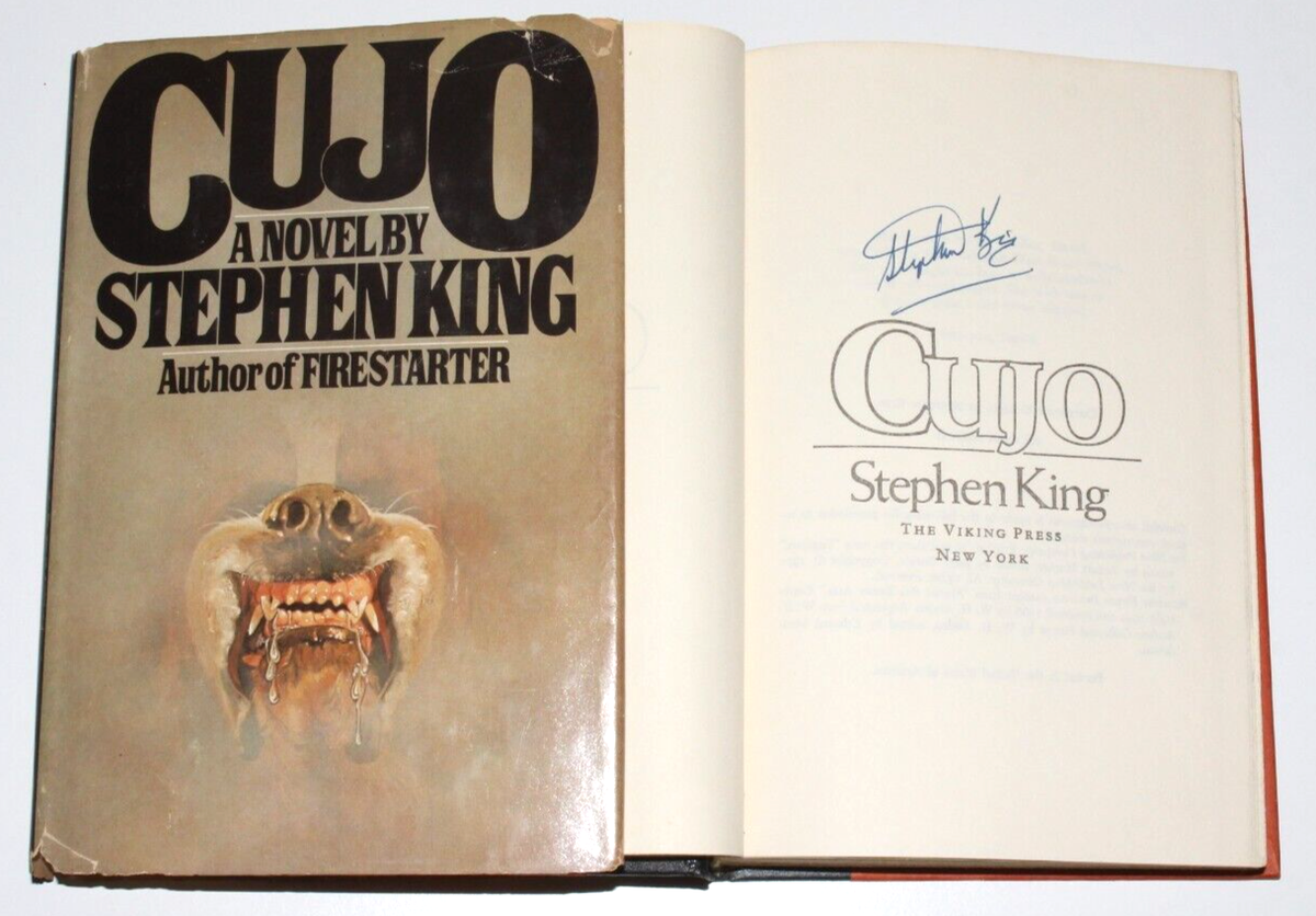 Cujo Stephen King Book