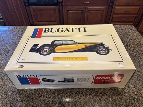 Bugatti Type 50T 1933 Pocher Model Kit | eBay