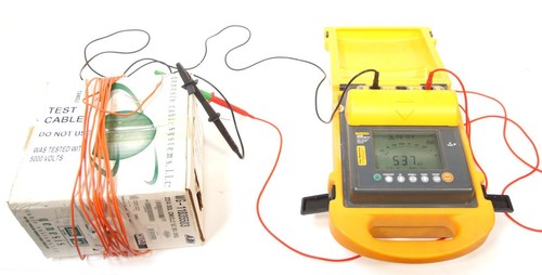 Fluke 1550B 5kV High Voltage Insulation Tester MegOhmMeter | eBay