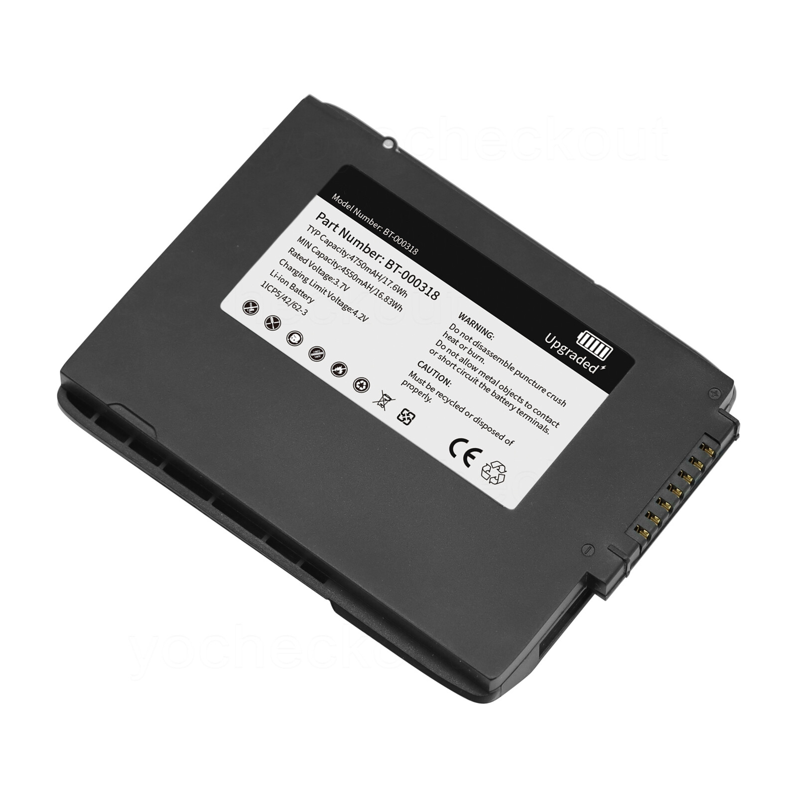 Battery 82-171249-02 BT-000318 For MOTOROLA Symbol TC70 TC75 TC72 82 ...