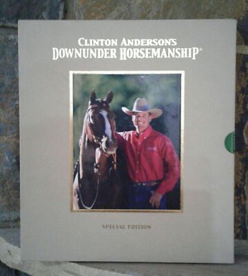 SIGNED LIMITED EDITION! Clinton Anderson's Downunder Horsemanship ...