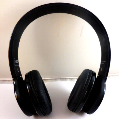 Jam Transit Active Noise Cancelling On-Ear Bluetooth Headphones (Black ...