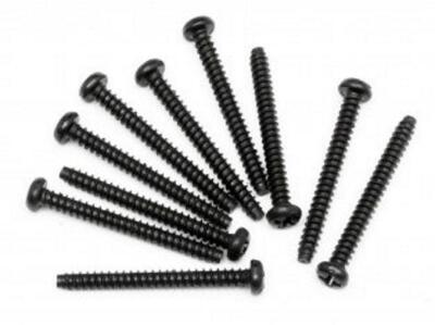HPI Z558 TP Button Head Screw M3X28mm (10) Bullet ST /Flux Bullet MT ...