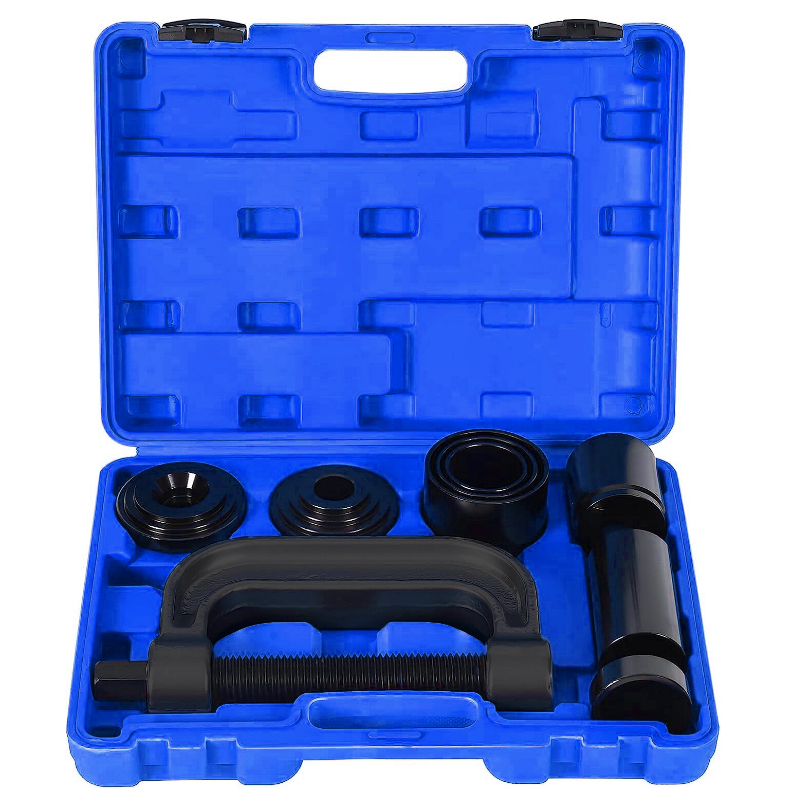 4 IN 1 Ball Joint Press Tool Set Bushing Removal Tool Kit w/ 4x4 Drive ...
