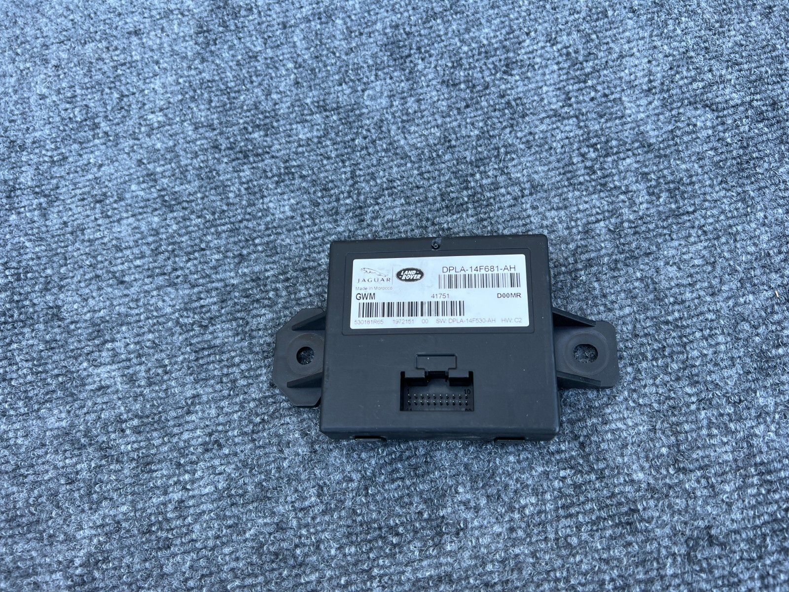 PARKING AID PDC CONTROL MODULE RANGE ROVER SPORT L494 (2014-2017) OEM ...