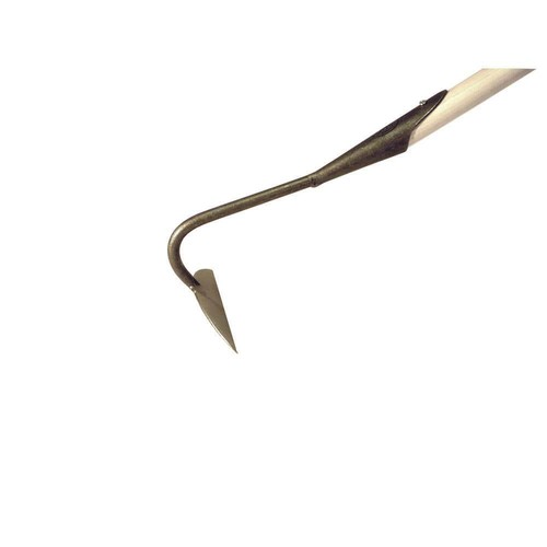 DeWit Garden Hoes 52" Long Ash Hardwood Handle Half Moon Hoe Steel ...