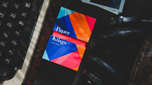 Limited Edition Paper Kings Playing Cards by TCC - Out Of Print | eBay