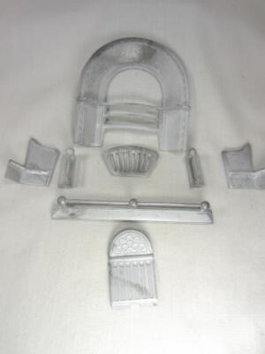 *Phoenix Metal Fireplace Miniature Kit DH62 England 1990's New in ...