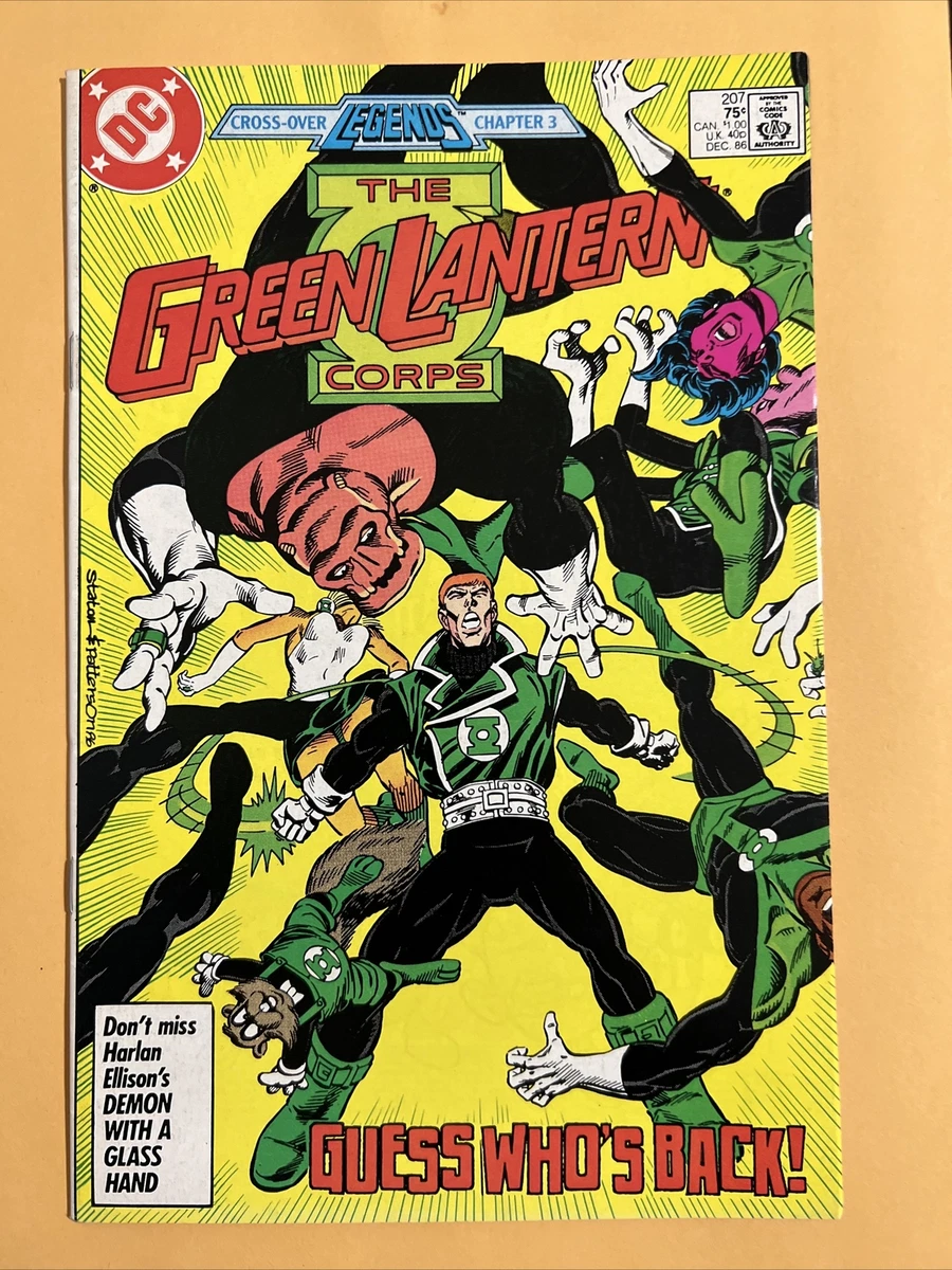 Guy Gardner Yellow Lantern