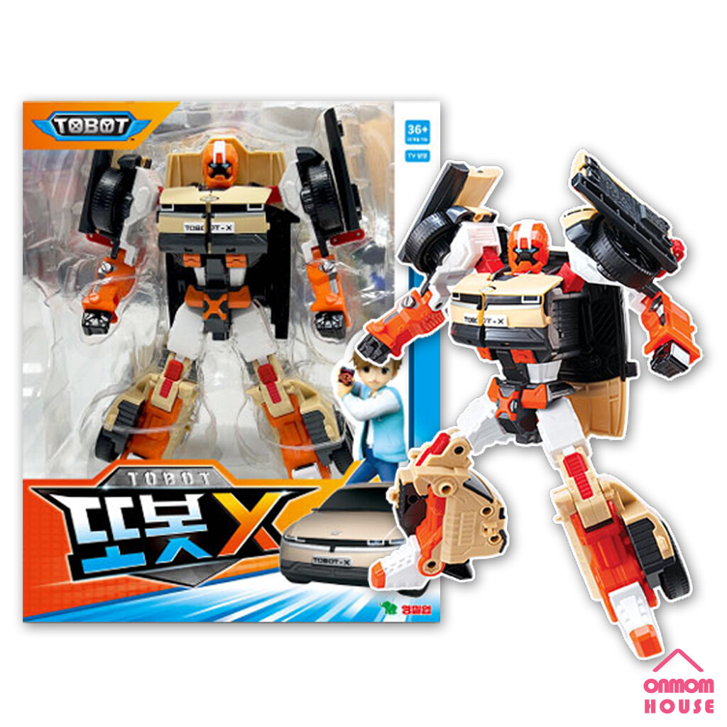 Tobot NEW TOBOT X Y Z 3 Styles Transformer Robot Figure 2023 Hyundai ...