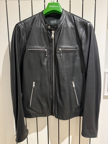 Replay Leather Jacket | eBay