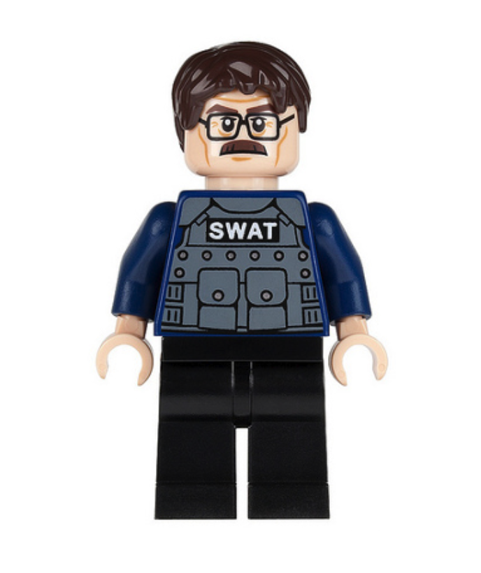 Lego Commissioner James Gordon 76001 Super Heroes Minifigure | eBay