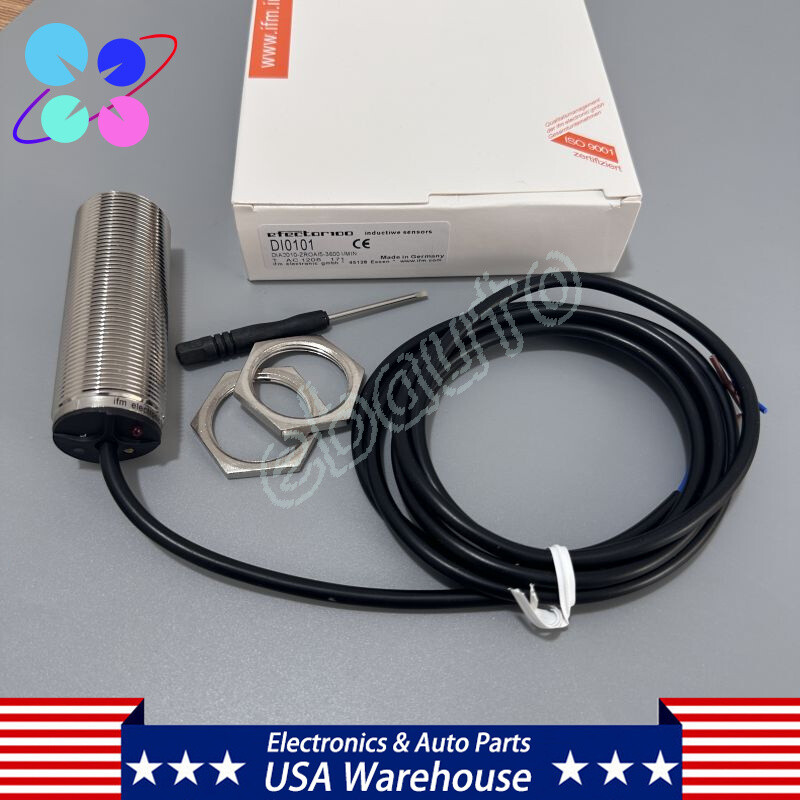 New In Box Proximity Switch Sensor For IFM DI0101 DIA2010-ZROA/5-3600 I ...