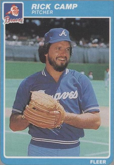1985 Fleer - Rick Camp #321 for sale online | eBay