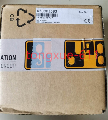 X20CP1583 Brand New Fast Shipping Via FedEx or DHL | eBay