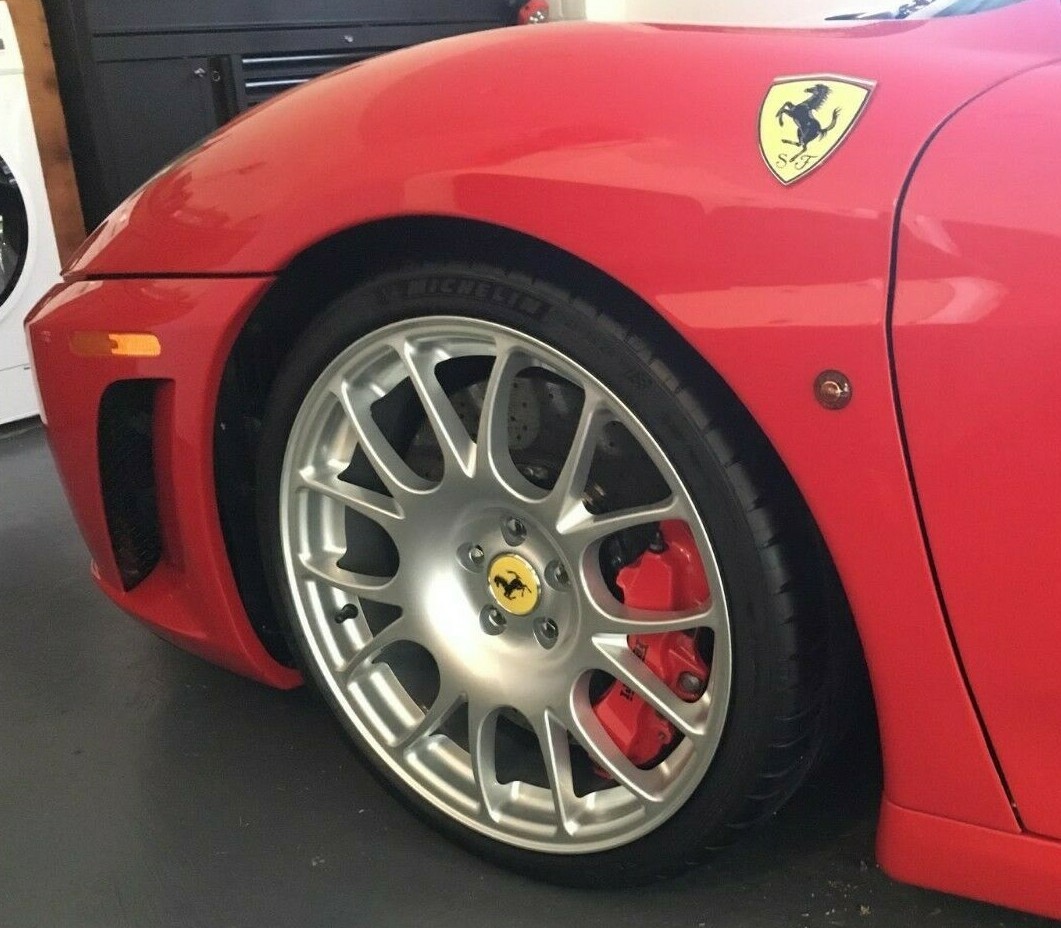 19" Ferrari 360 F430 Challenge Wheels | 8" Width | Custom | Fit Carbon ...
