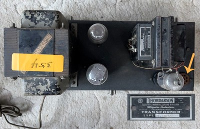 CW tube transmitter 1950s Thordarson Vintage | eBay