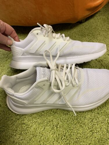 ADIDAS Cloudfoam PGS 789005 Running Sneakers Shoes Mens Size 7 White | eBay