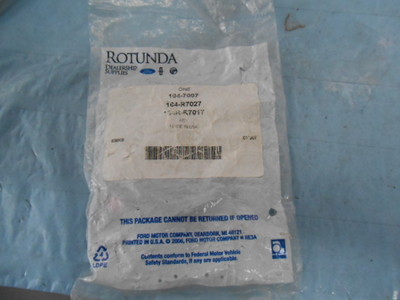 NOS Rotunda Lincoln Keyless Entry Remote FOB Key 164-7007 | eBay