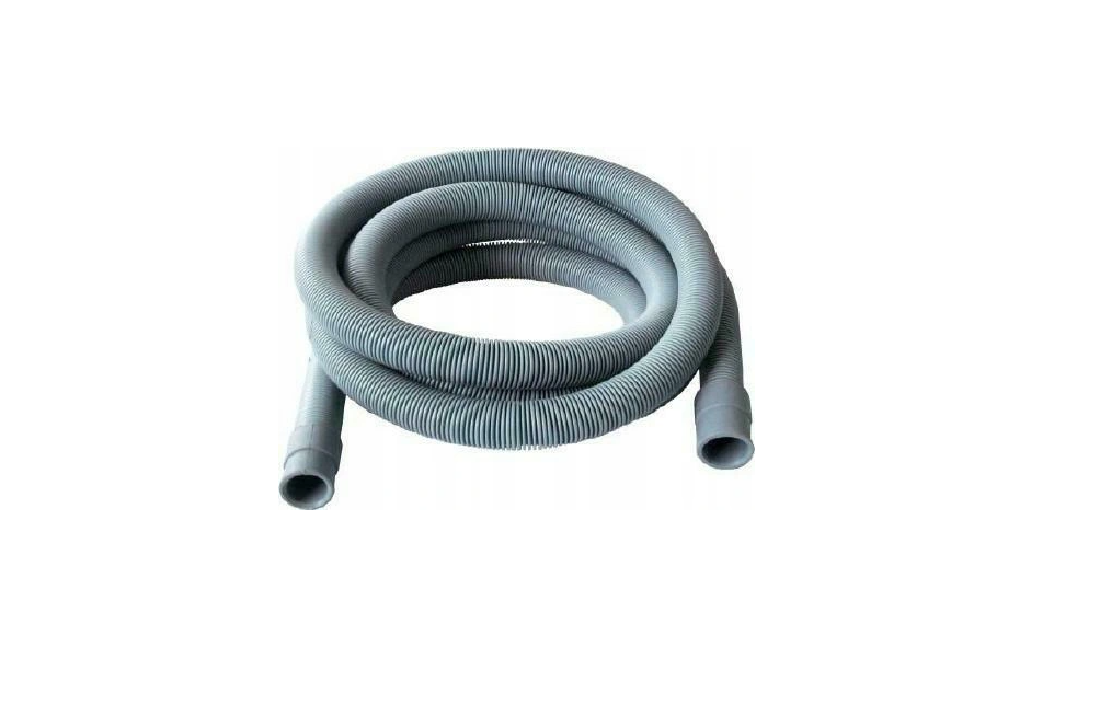 Extra Long Washing Machine Waste Drain Hose Extension Pipe Kit 4M ...