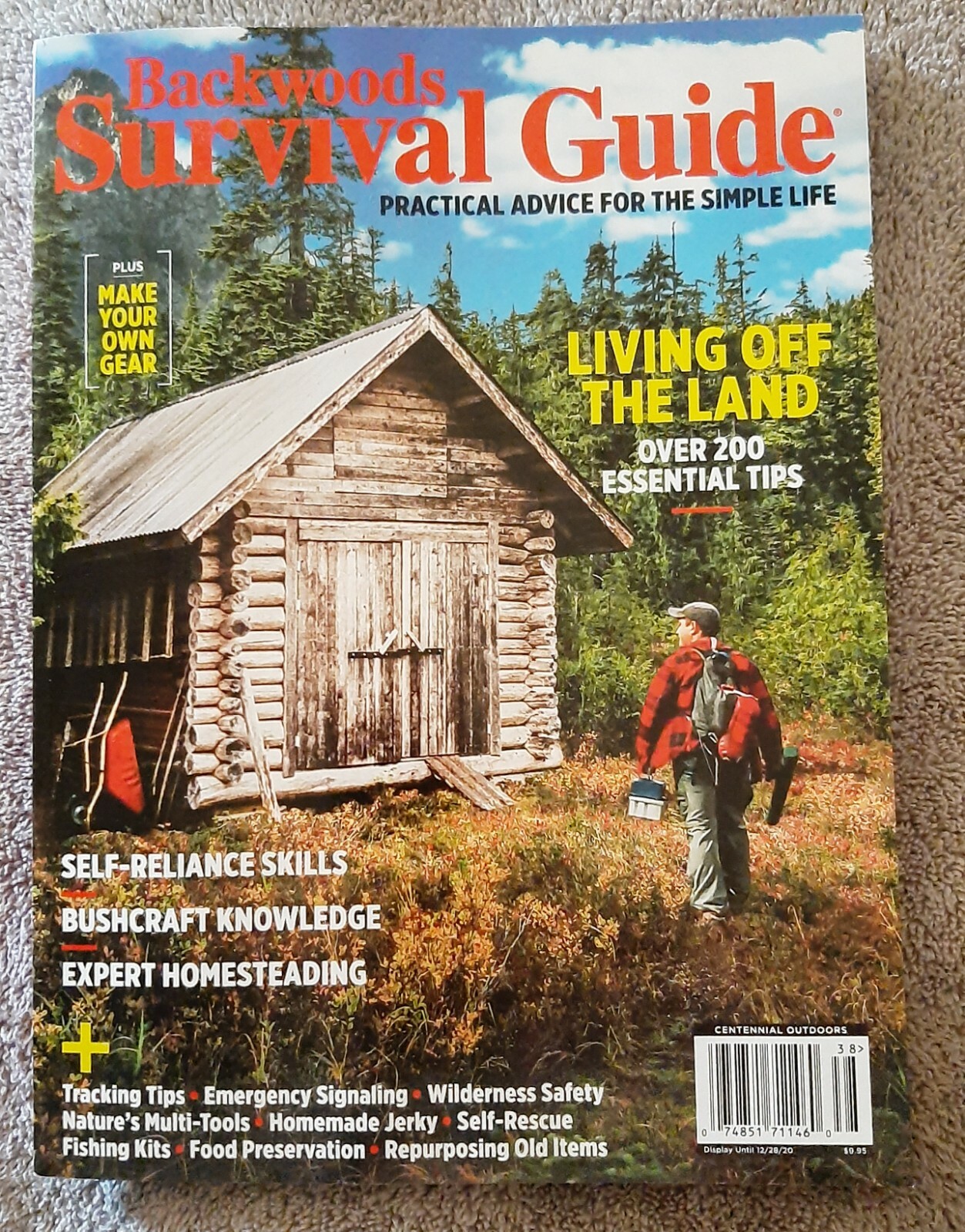 BACKWOODS SURVIVAL GUIDE MAGAZINE 200 Essential Tips - Make Your Own ...