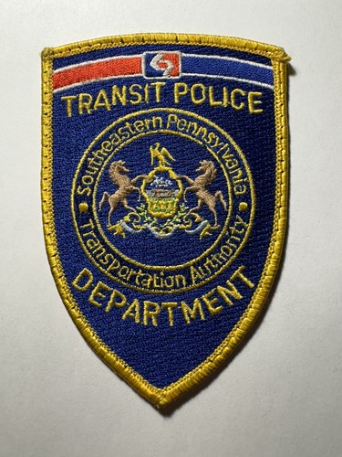 Southeastern Pennsylvania Transportation Authority Transit Police Patch ...