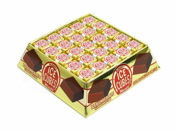 Moritz Alberts Ice Cubes Chocolate - 100 Count for sale online | eBay