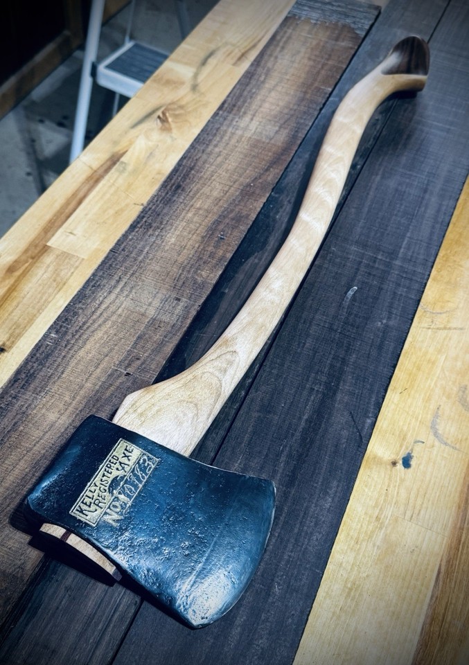 Kelly Registered Axe No 0783 | eBay