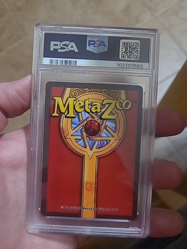 2022 Metazoo Seance Chains Of Old Scratch 1st Edition Holo 27/165 PSA 9 ...