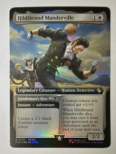 Mtg Hildibrand Manderville Extended Art Foil NM 0173 | eBay