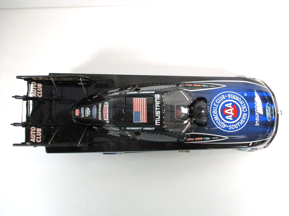 LIONEL RACING - ROBERT HIGHT AAA AUTO CLUB - 2014 FORD MUSTANG FUNNY ...